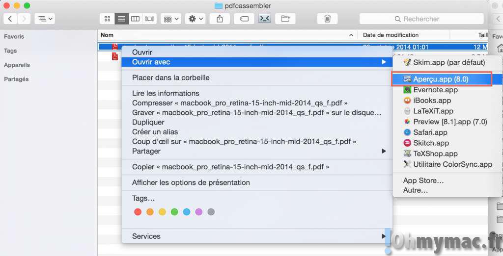 Comment assembler 2 fichiers pdf en un seul Comment assembler 2 fichiers pdf en un seul